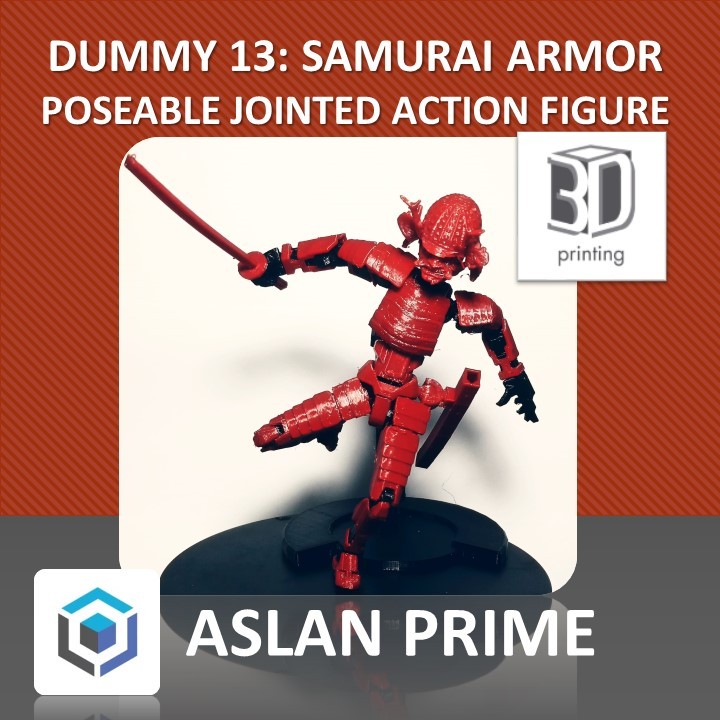 Jual DUMMY 13 SAMURAI ARMOR EDITION TITAN 13 T13 JOINTED POSEABLE ...