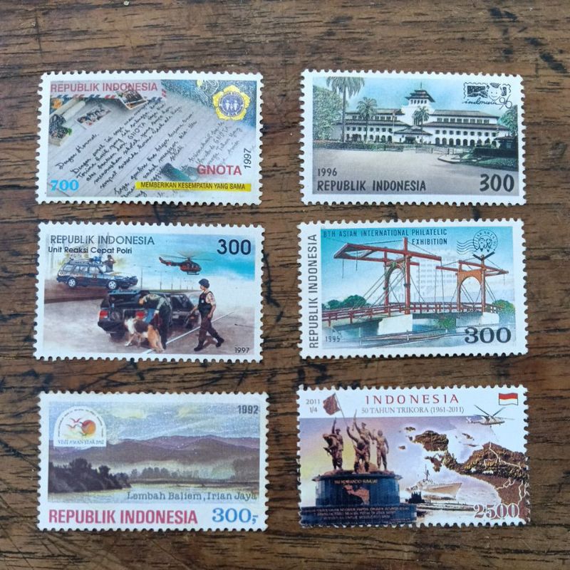 Jual perangko Indonesia (B22) | Shopee Indonesia
