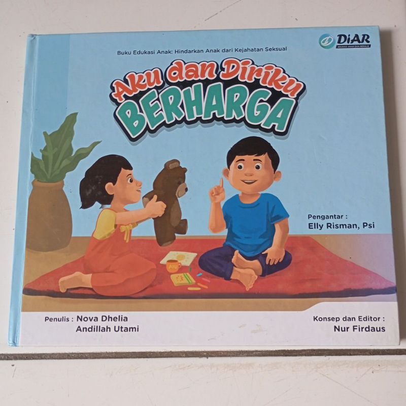 Jual BUKU EDUKASI ANAK AKU DAN DIRIKU BERHARGA | Shopee Indonesia