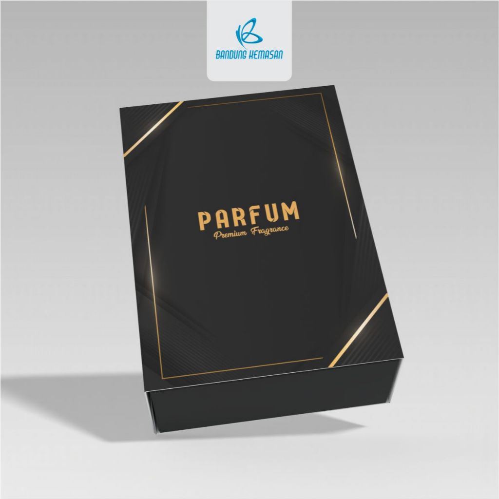 Jual Custom Desain Packaging Parfum Sliding Box SIze 30ml & 50ml ...