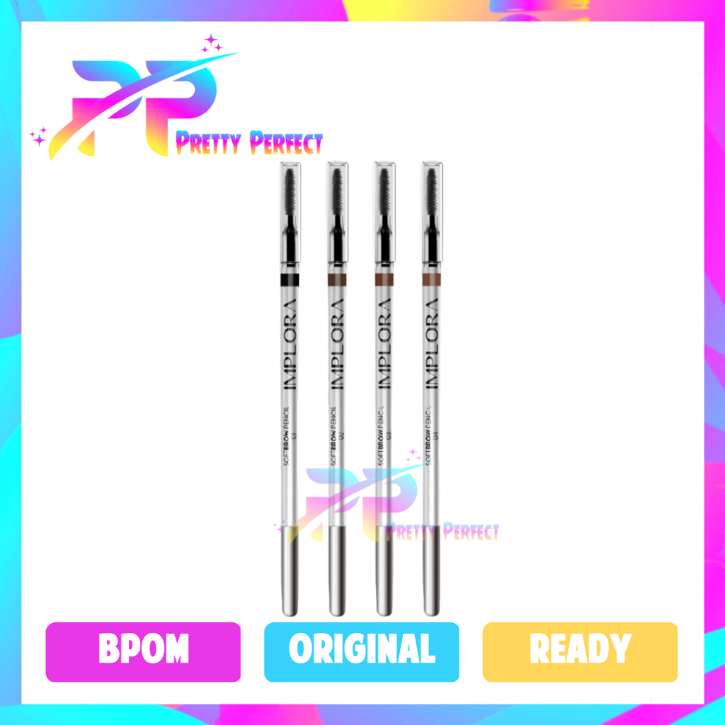 Jual Implora New Softbrow Pencil | Shopee Indonesia