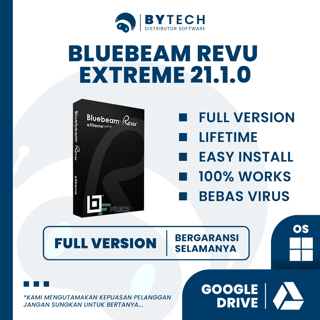 Jual Bluebeam Revu eXtreme 21.1.0 | Windows | Shopee Indonesia