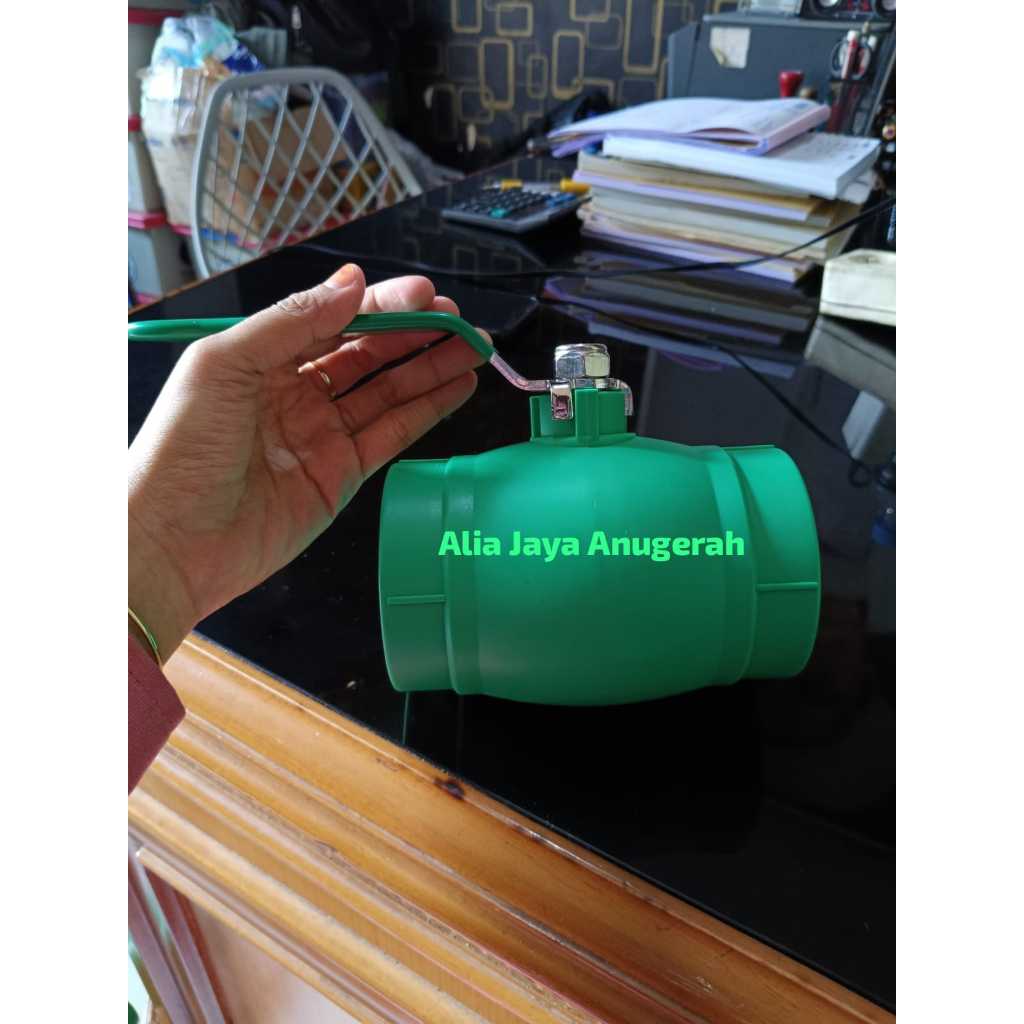 Jual Ball Valve PPR 63mm (2") / Ball Valve 2" PPR / Ball Valve PPR 2 ...