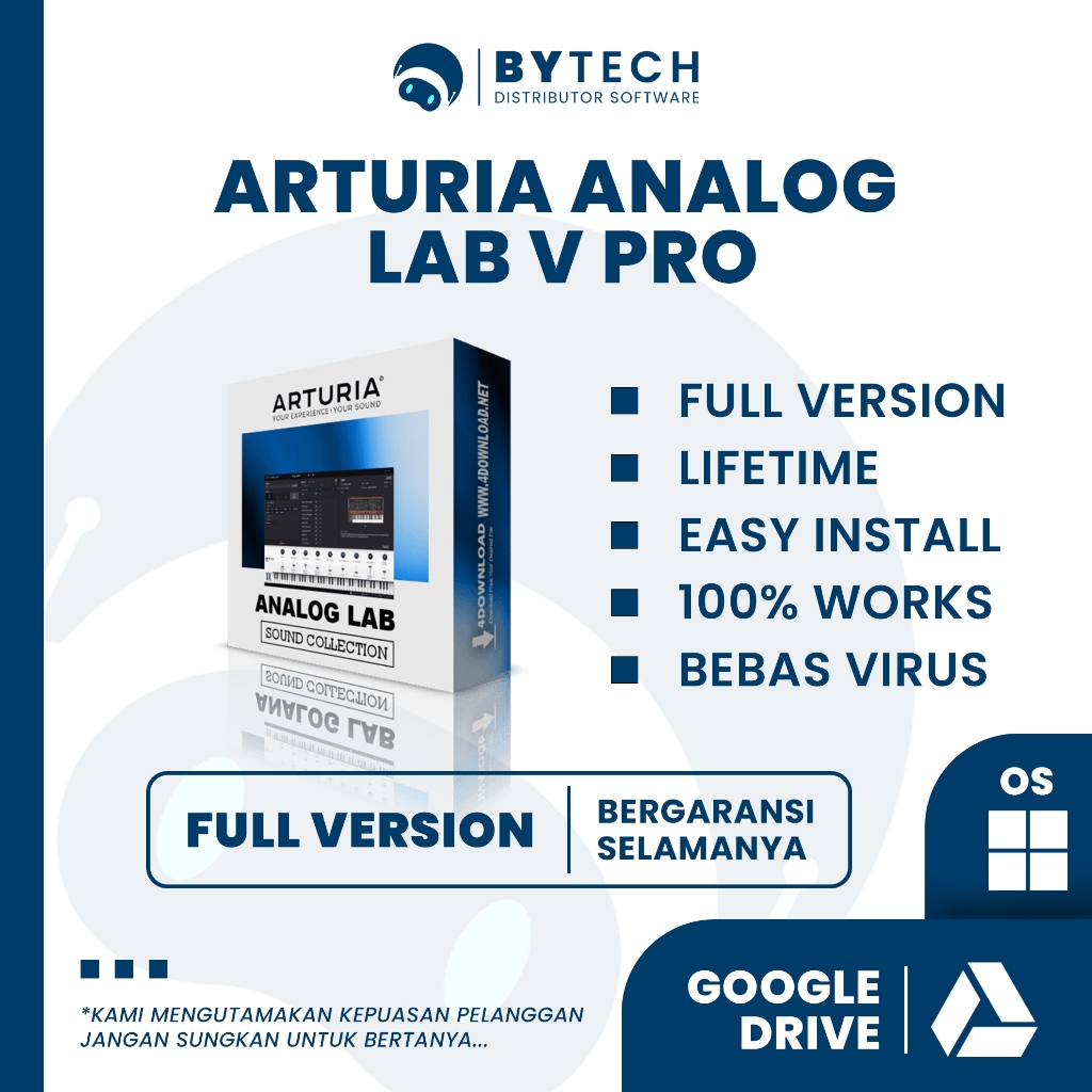 Jual Arturia Analog Lab PRO V | Windows Plugins VST | Shopee Indonesia