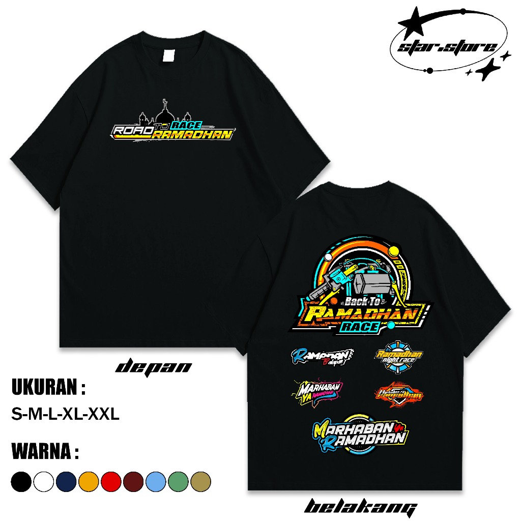 Jual KAOS RAMADHAN RACE BAJU RACING RAMADHAN 2025 | Shopee Indonesia