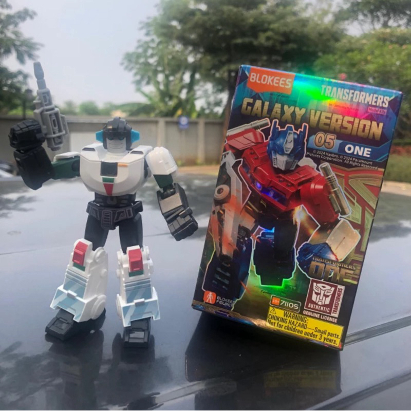 Jual Blokees Transformers GALAXY VERSION 05 - WHEELJACK | Shopee Indonesia