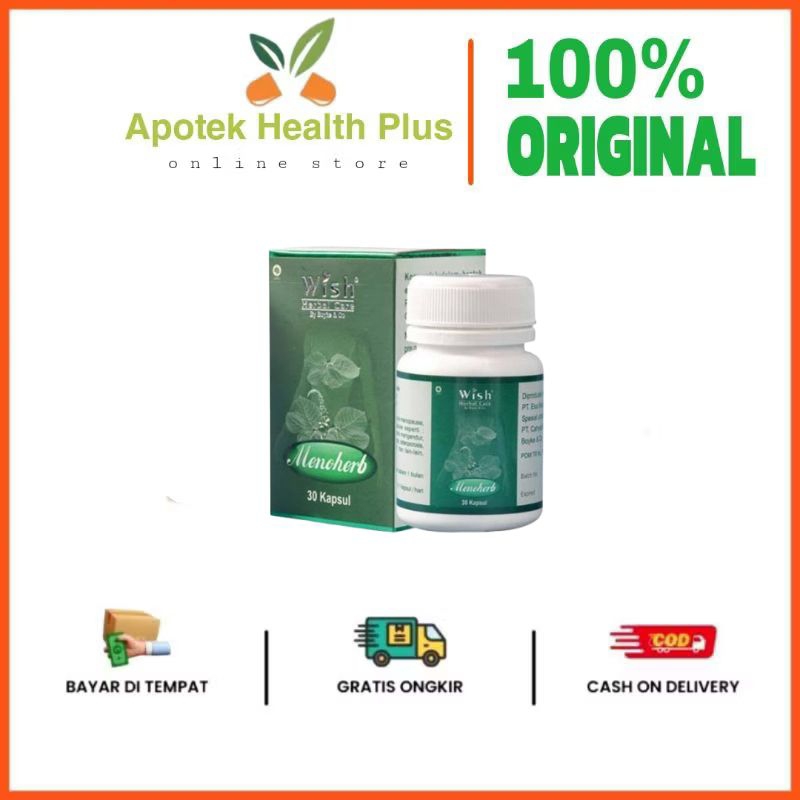 Jual Wish Menoherb mengatasi gejala menopause Produk Dr Boyke 30 Kapsul ...