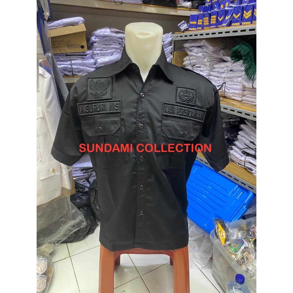 Jual SERAGAM BADAN PERMUSYARAWATAN DESA (BPD) BORDIR TIMBUL DENGAN ...