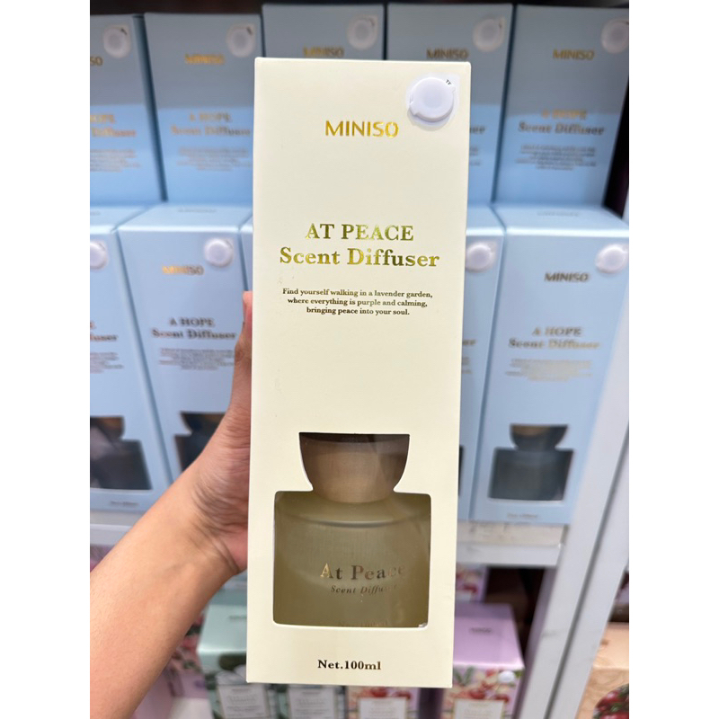 Jual Bali MINISO Overly Joy Scent Diffuser A Hope Scent Diffuser At Peace Scent Diffuser Miniso ...