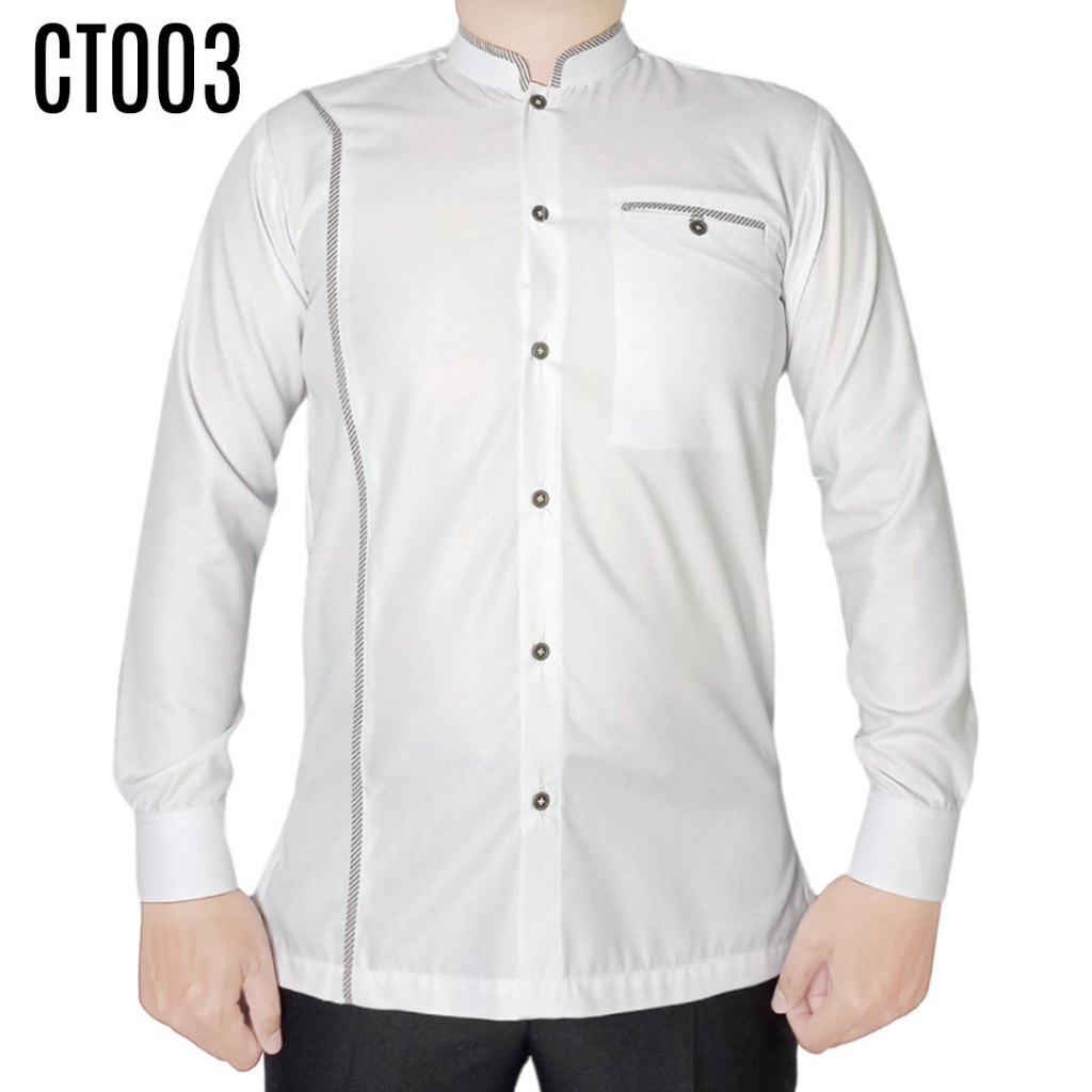 Jual Kemeja Pria CT003 | Shopee Indonesia