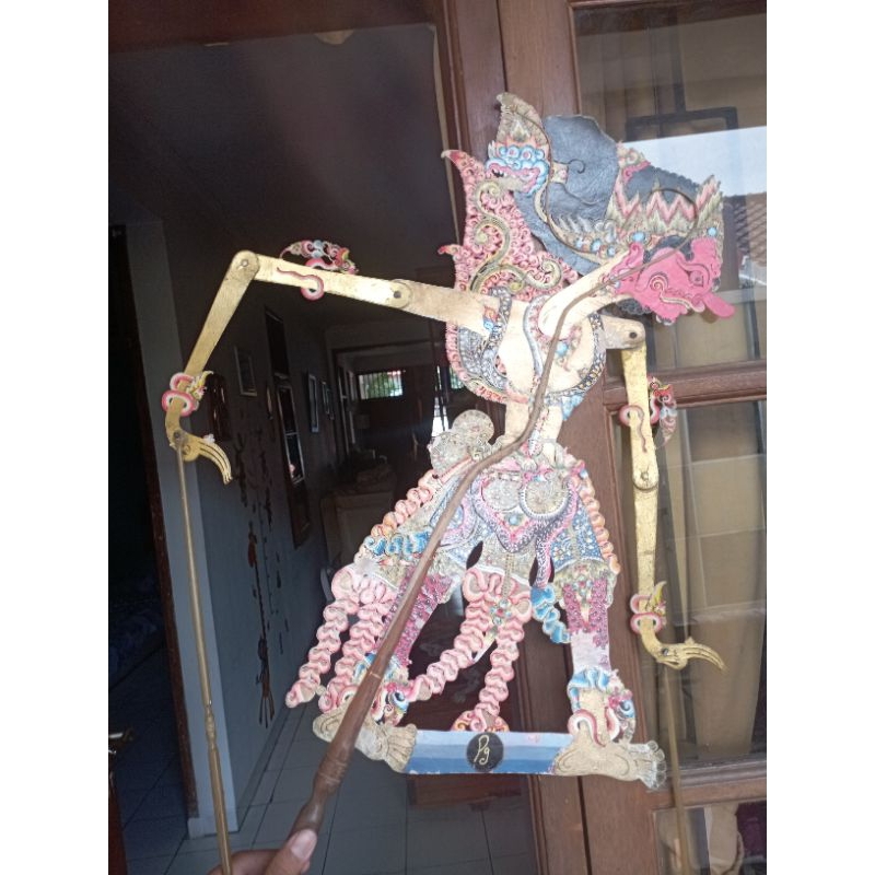 Jual wayang kulit asli kartomarmo kurawa gelung | Shopee Indonesia