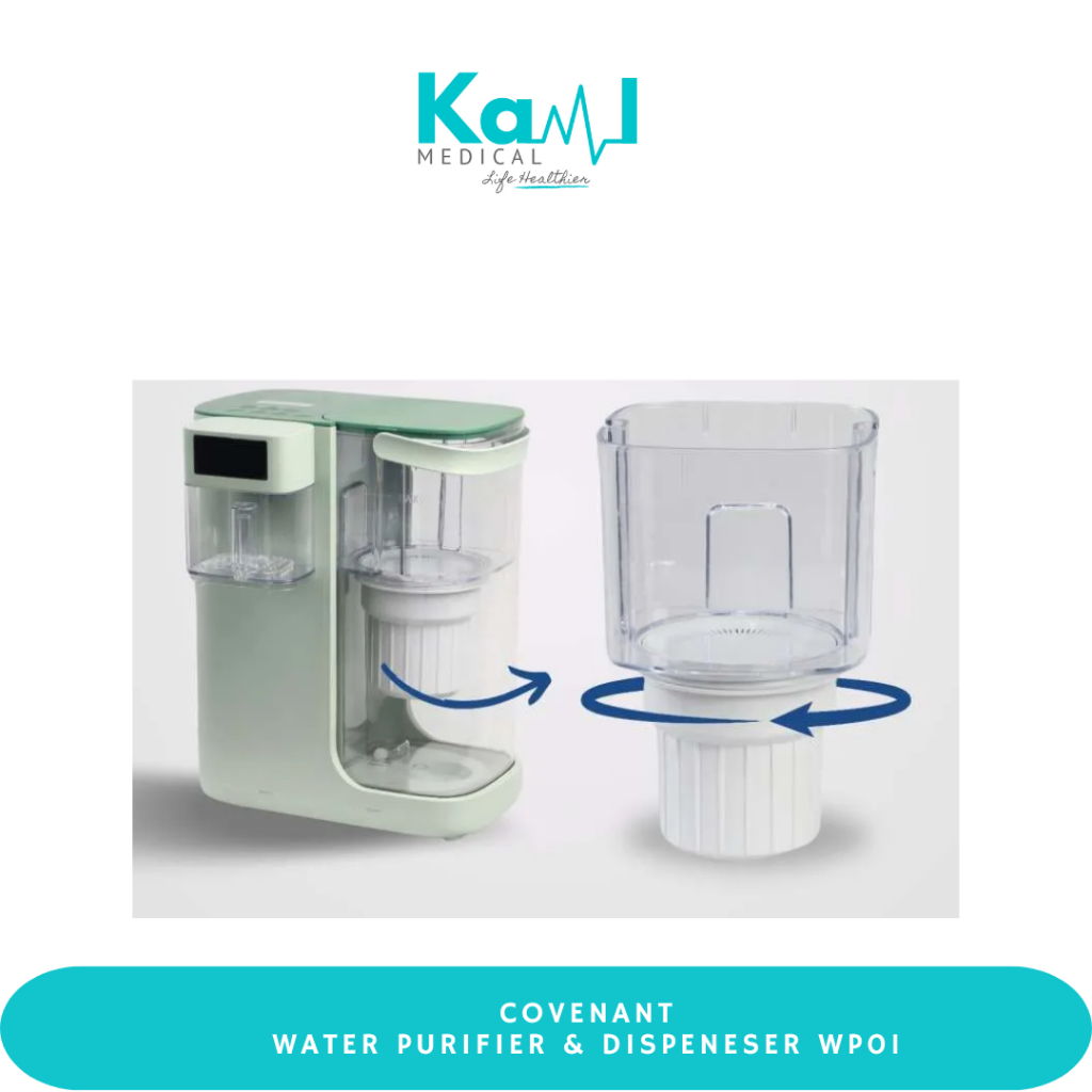 Jual Covenant WP01 Water Purifier & Dispeneser 2in1 With Filter ...