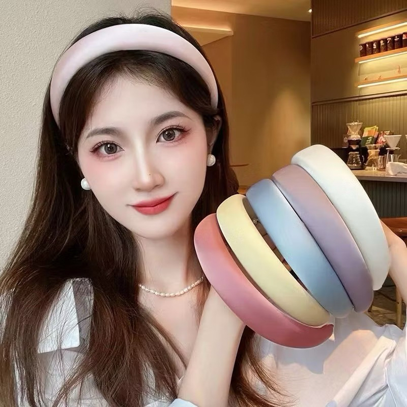 Jual BANDO BUSA KOREAN LOOK KOREAN HEADBAND BANDO TEBAL KOREA EMPUK ...