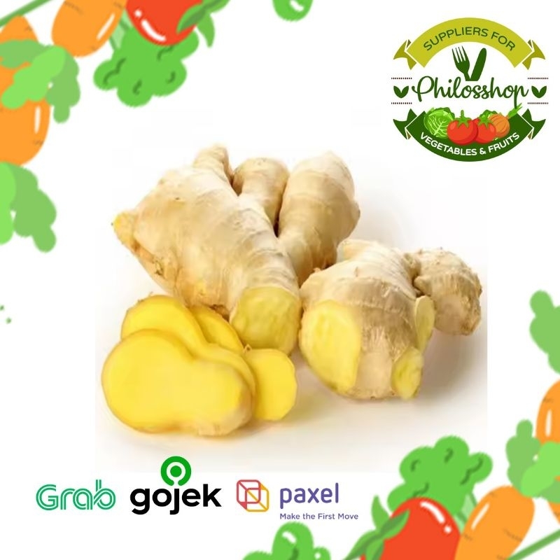 Jual Jahe kuning / Jahe / Jahe 1kg / Jahe Fresh | Shopee Indonesia