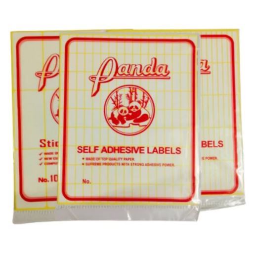 Jual STIKER LABEL / STICKER LABEL NO 121 / NO 103 / NO 107 / NO 99 / NO ...