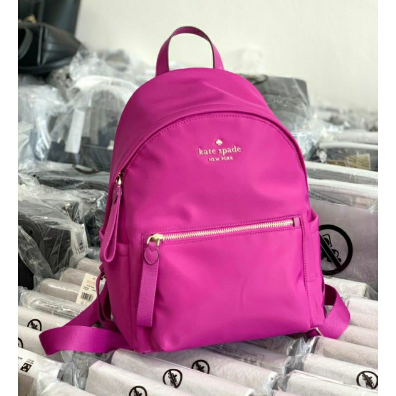 Jual ks chelsea nylon backpack baja rose pink | Shopee Indonesia