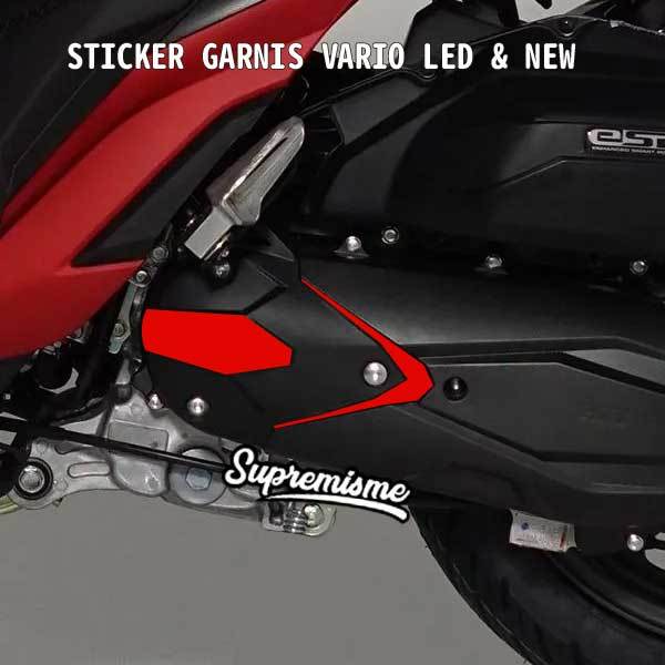 Jual Stiker Garnis Depan CVT Honda Vario Led Old - Led New 125 150 ...