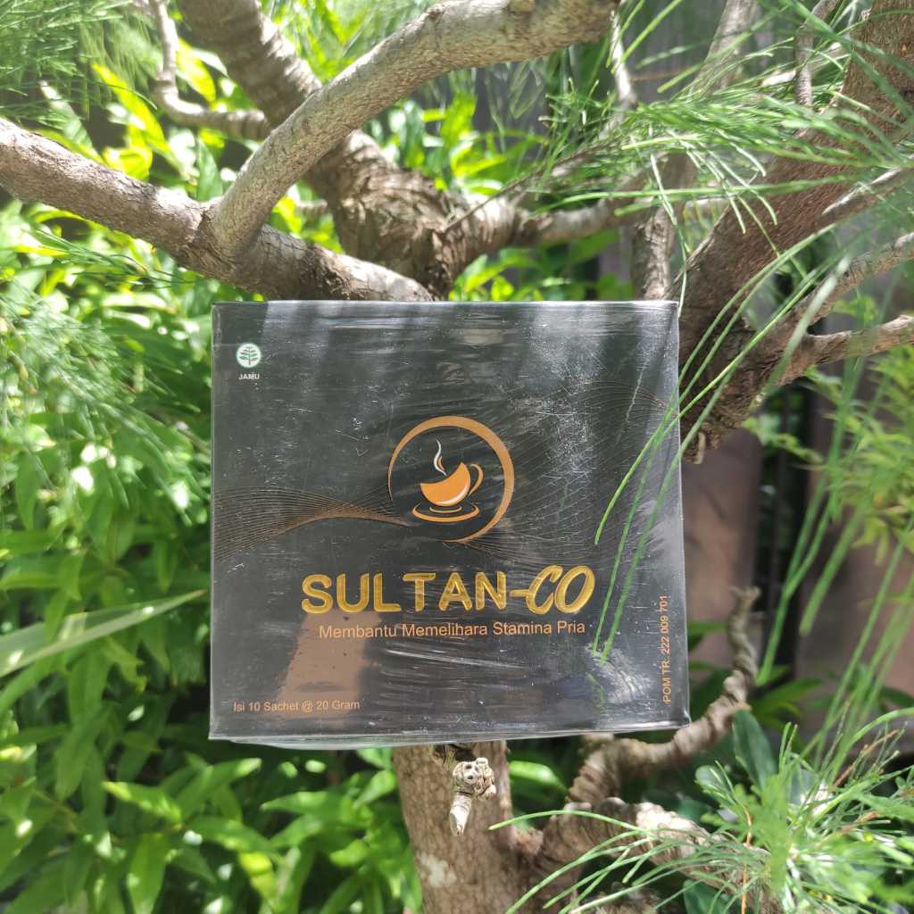 Jual Kopi Sultan Co Halal BPOM 1 Box 10 Sachet Asli Original | Shopee Indonesia