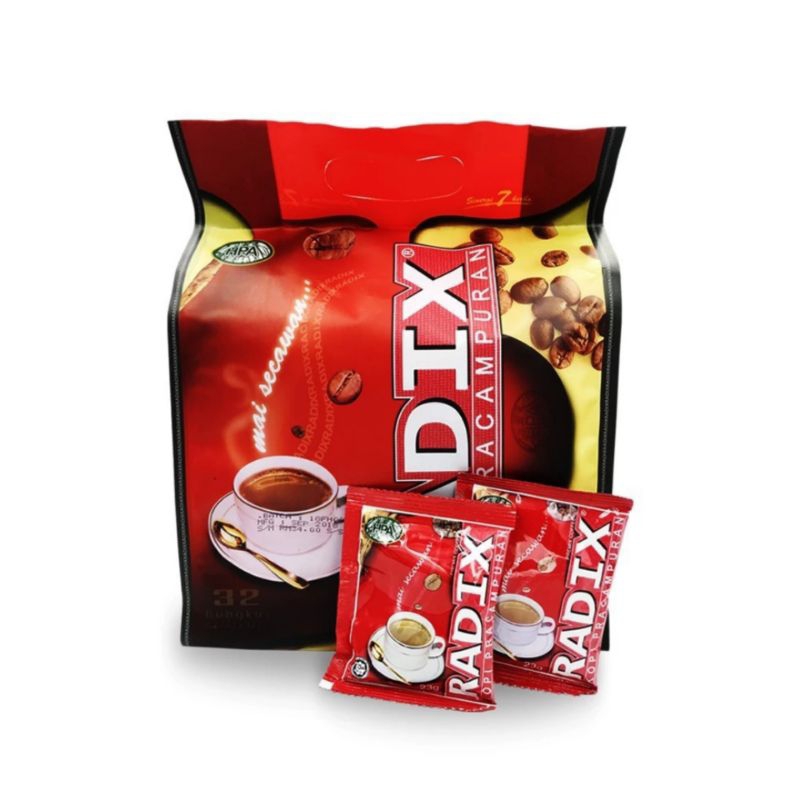 Jual RADIX HPA Jumbo Original Kopi Instan Malaysia (32 sachet) | Shopee ...