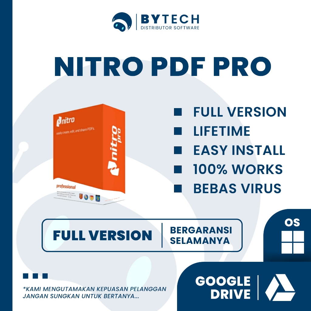 Jual Nitro PDF Pro 14.26.0.17 Enterprise Full Version Permanen Lisensi | Windows | Shopee Indonesia
