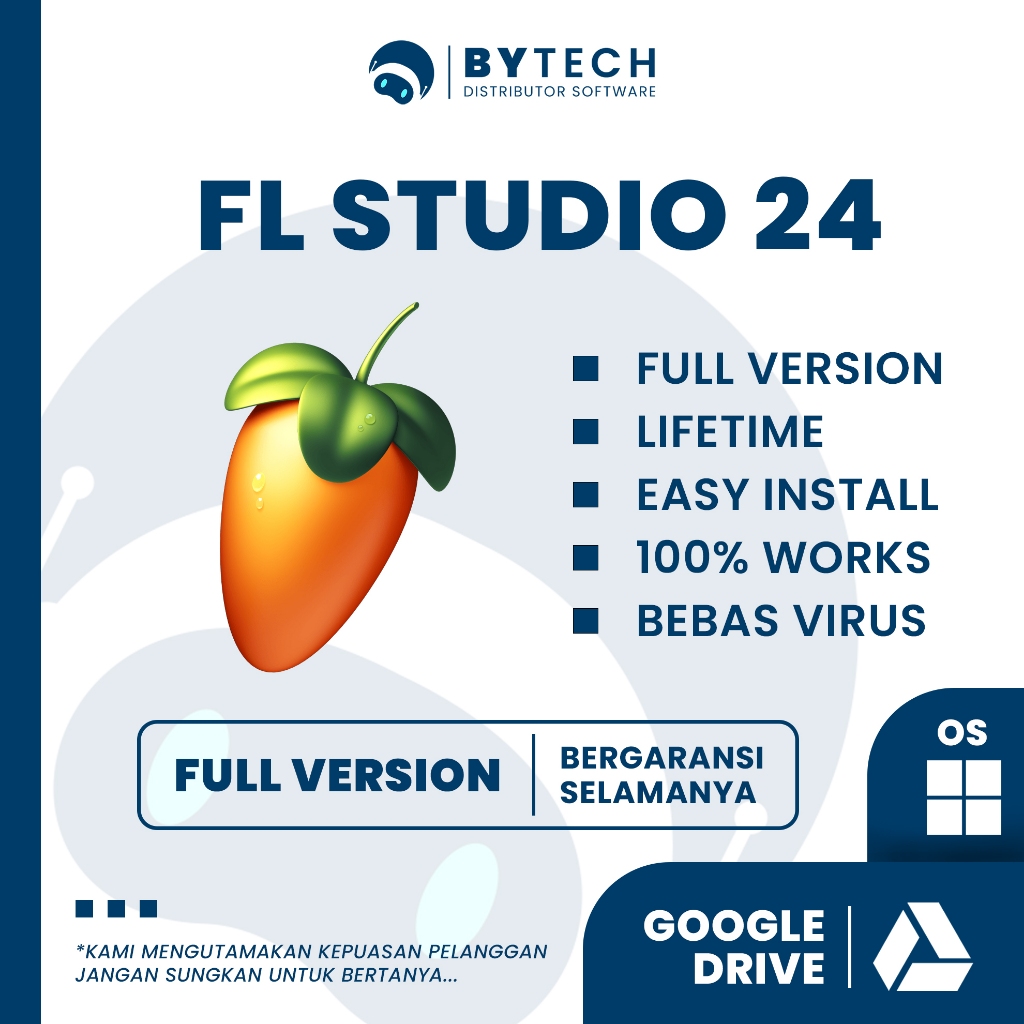 Jual FL Studio 24 Image-Line Lisensi Permanen | Windows | Shopee Indonesia