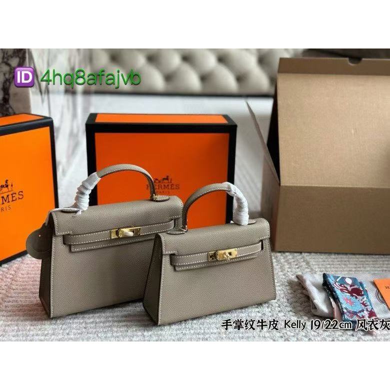 Jual Original Herm*s Leather Mini Kelly 2nd Generation | Shopee Indonesia