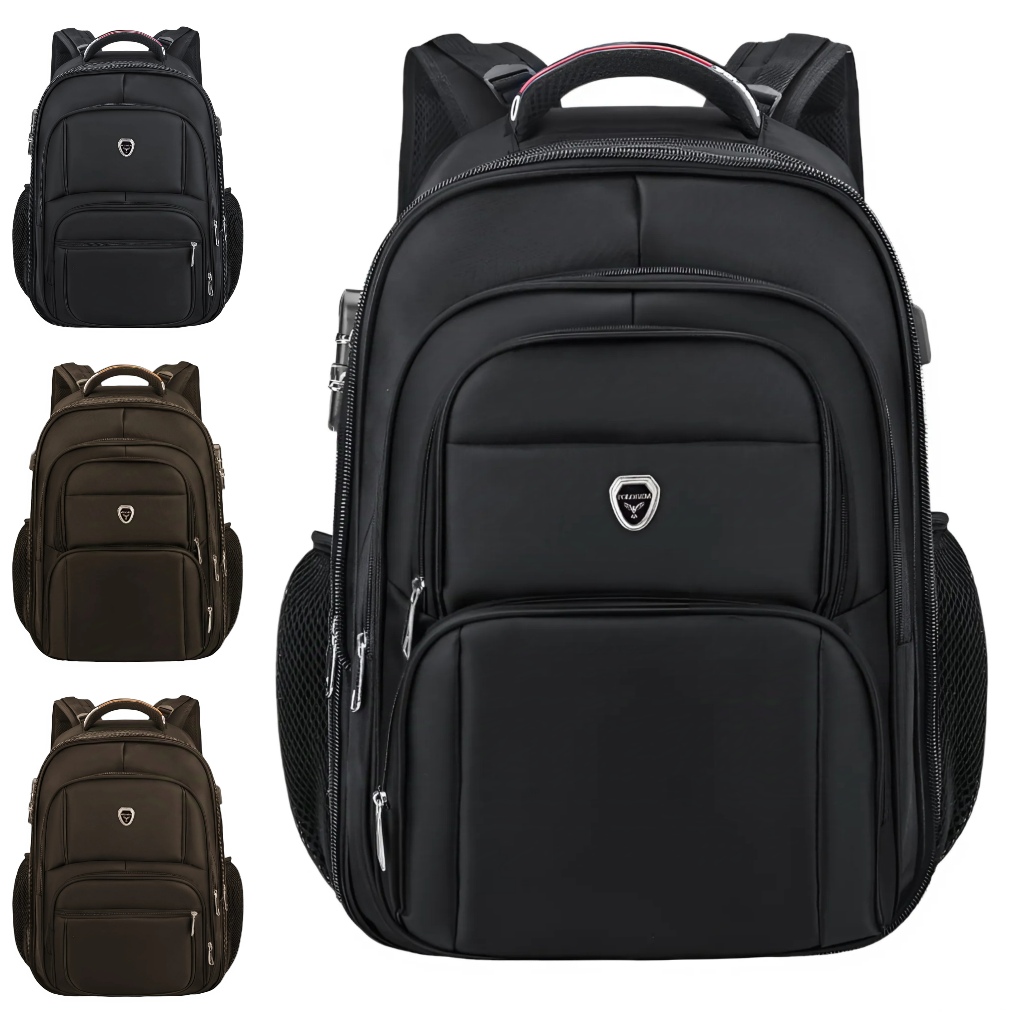 Jual Polo Gem 20 in EXPANDABLE BESAR Tas Ransel Laptop - Backpack Pria ...