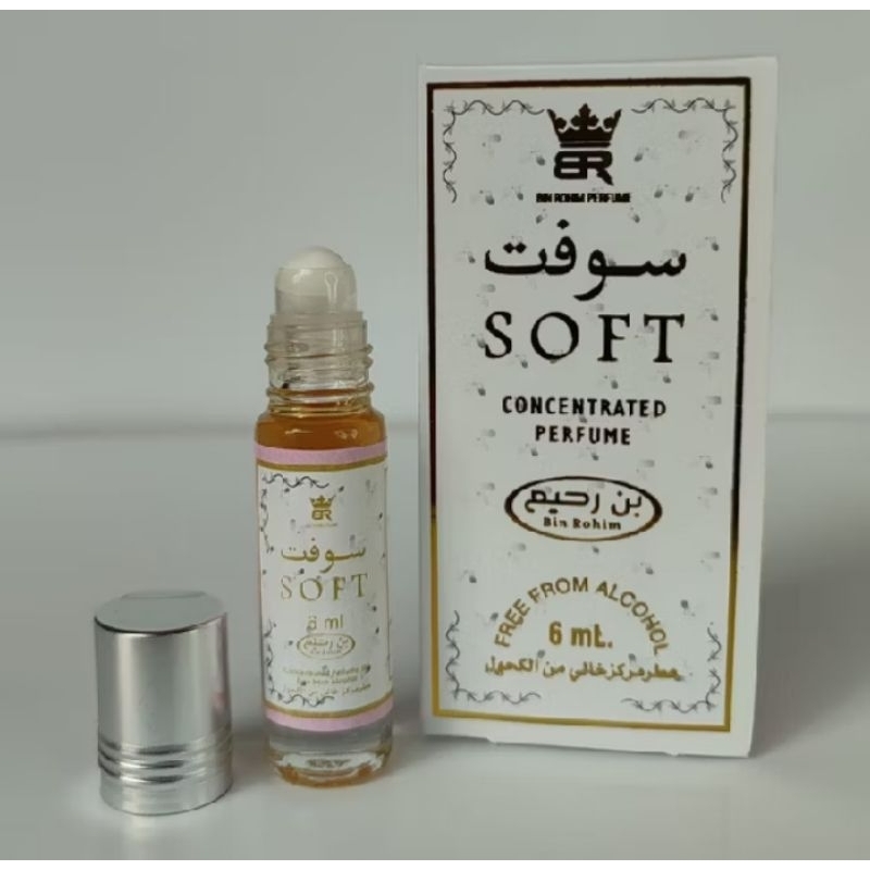 Jual Parfum Soft Bin Rohim Roll On 100% Minyak Wangi Aroma Soft Non ...