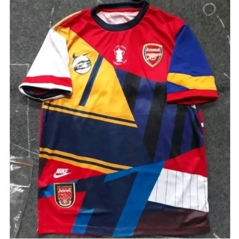 Jual JERSEY ARSENal COMMEMORATIVE RETRO 2014 2015 2013 14 15 13 2012 12 ...