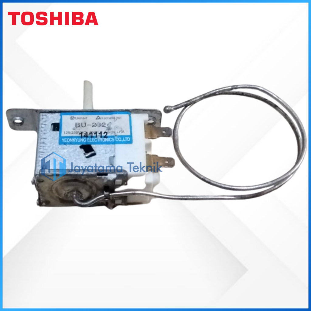 Jual Thermostat Kulkas TOSHIBA Original Termostat Sensor Suhu Otomatis ...