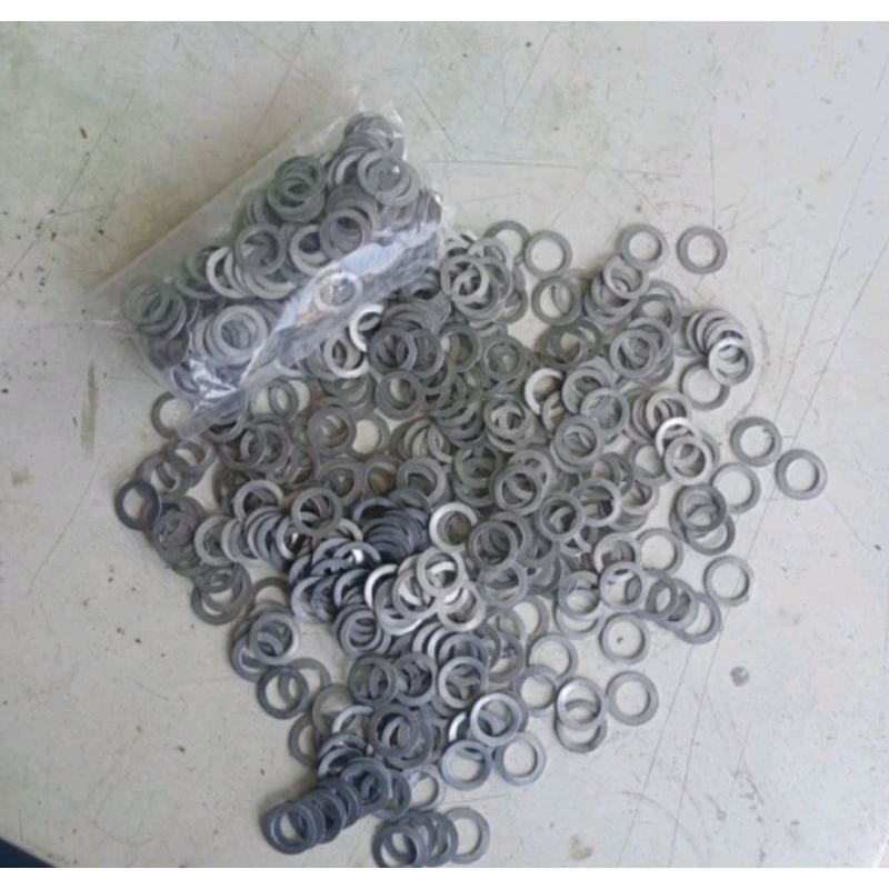 Jual RING(CINCIN)PLAT BESI DIAMETER 20MM,LOBANG 13MM,TEBAL(_+ 0,5mm ...