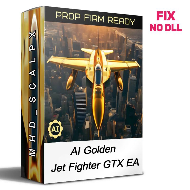 Jual EA AI Golden Jet Fighter GTX v1.71 MT4 Unlimited Trading Solution ...