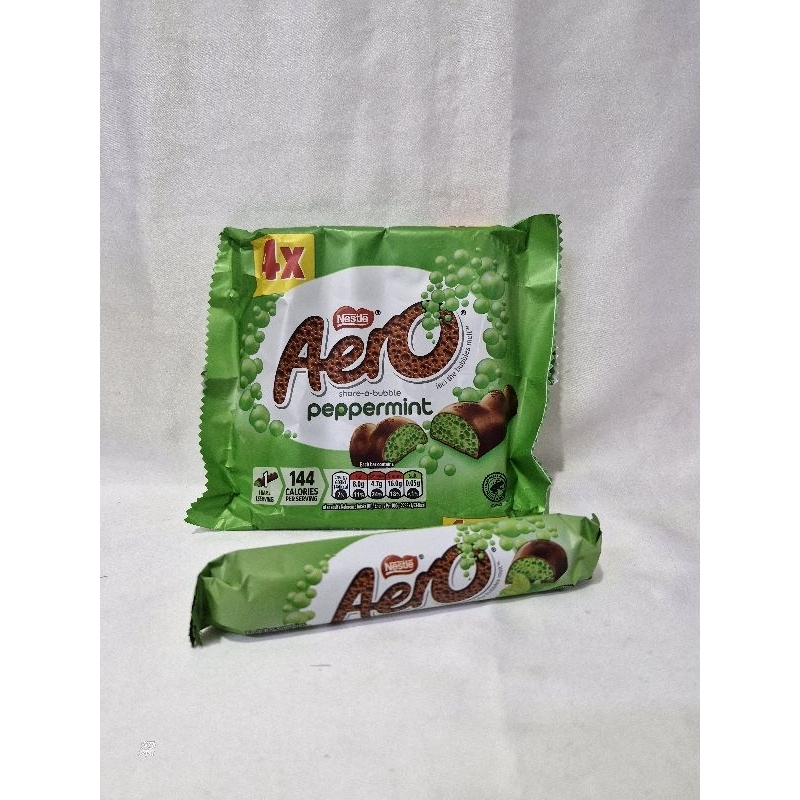 Jual Nestle Aero Bubble Peppermint 27g Chocolate Bubbles 27g Permen ...