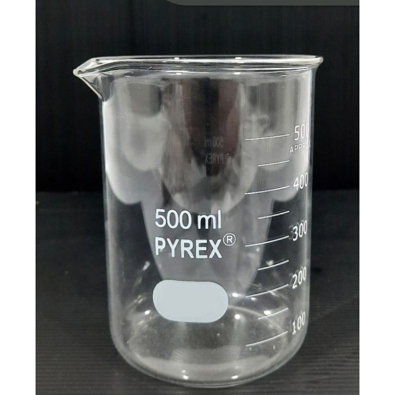 Jual Paket 4 Beaker Pyrex 500 ml | Shopee Indonesia