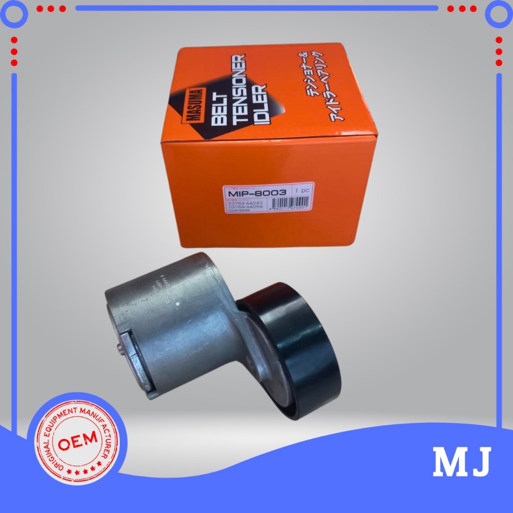 Jual OEM MASUMA Tensioner Assembly V Belt Fan Belt SUBARU FORESTER XV ...