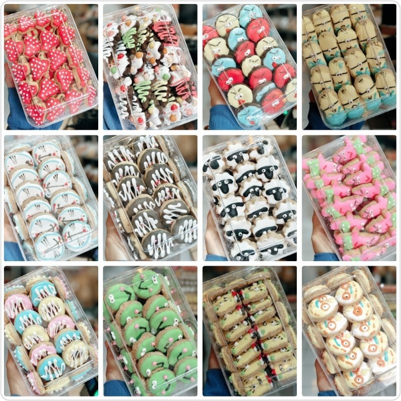 Jual Cookies Karakter | biskuit dengan bentuk karakter yg lucu | Shopee ...