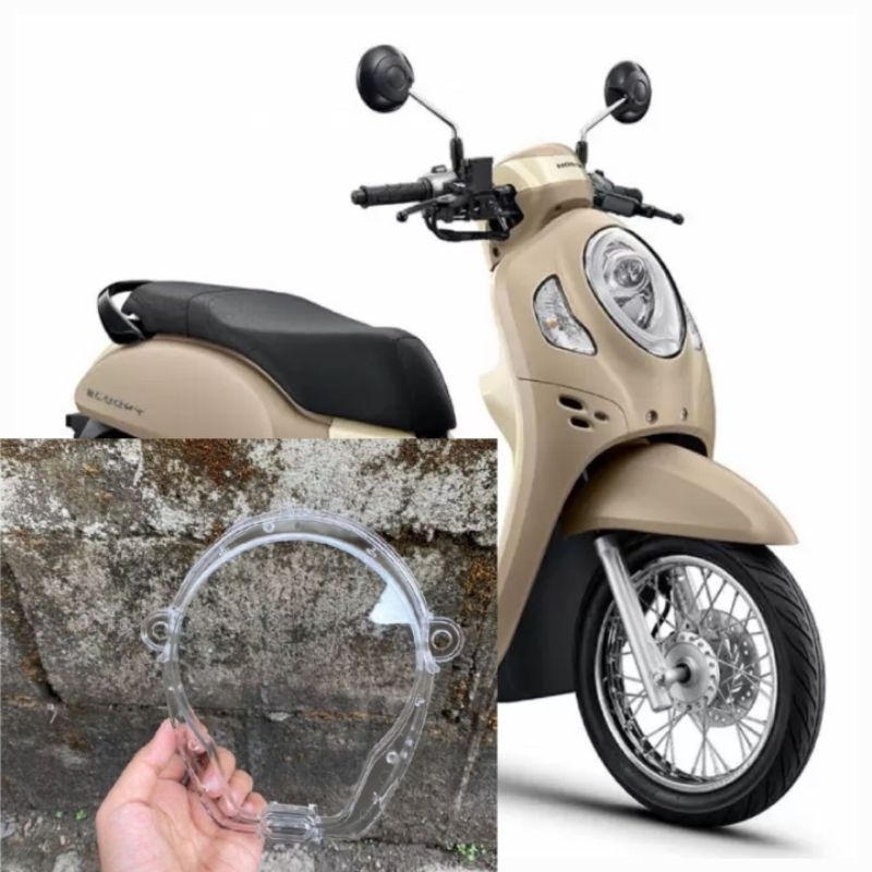 Jual mika K2F speedometer kaca meter assy scoopy SCOOPY PRESTIGE 2021 ...
