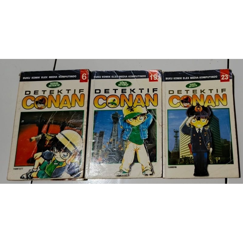 Jual Komik Detective Conan by Aoyama Gosho | Shopee Indonesia