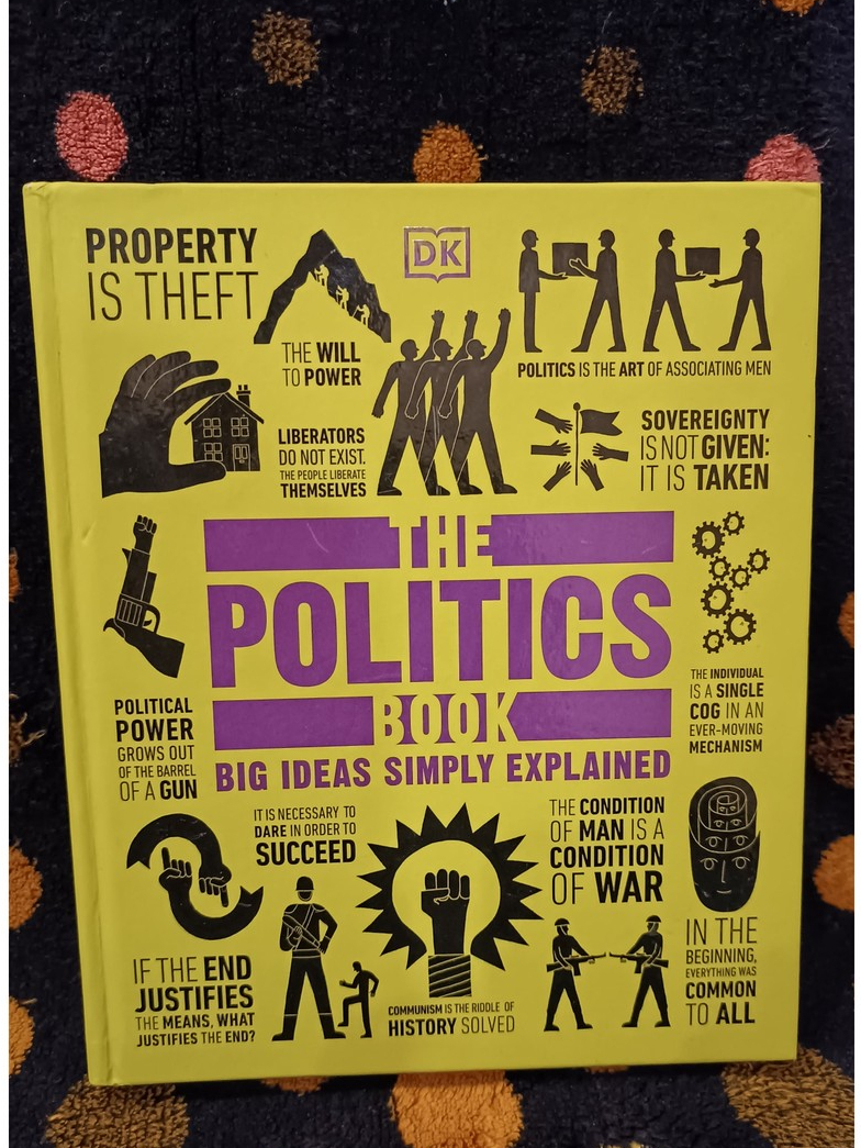 Jual The Politics Book (Big Ideas Simply Explained) (Hard Cover ...