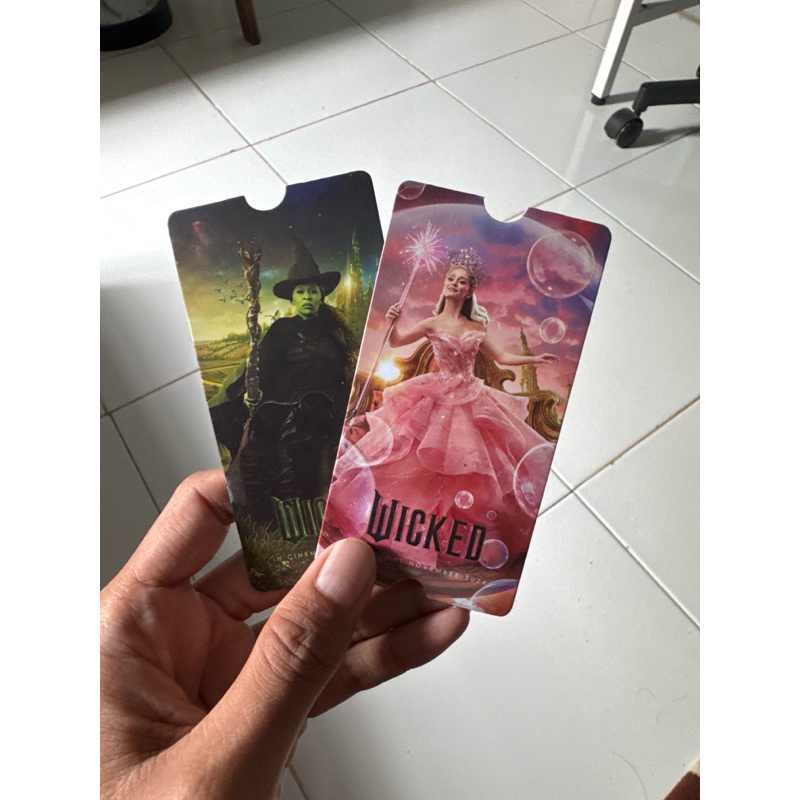 Jual WICKED CGV COLLECTIBLE CARDS | Shopee Indonesia