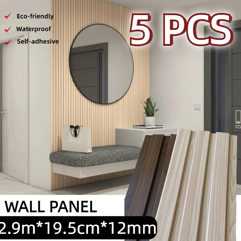Jual 5pcs pvc Wall Panel Dinding, Panel Dinding Eksterior, Panel ...