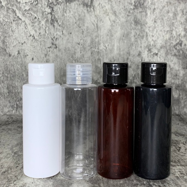 Jual Botol 100ml RF Fliptop/ Botol Fliptop / PET | Shopee Indonesia