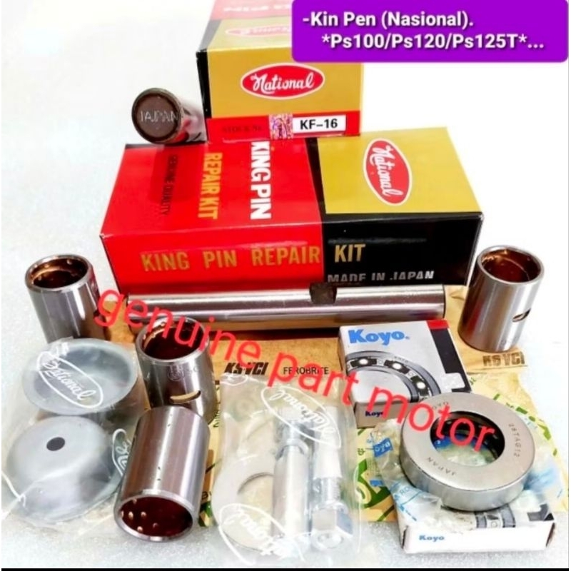 Jual KING PEN KIT/REPAIR KIT NASIONAL MITSUBISHI PS100 PS120 PS125 CANTER TURBO ASLI ORIGINAL ...