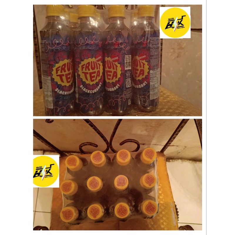 Jual FRUITEA BOTOL RASA BLACKCURRANT ISI 350 ML ( 1 PACK ISI 12 BOTOL ...