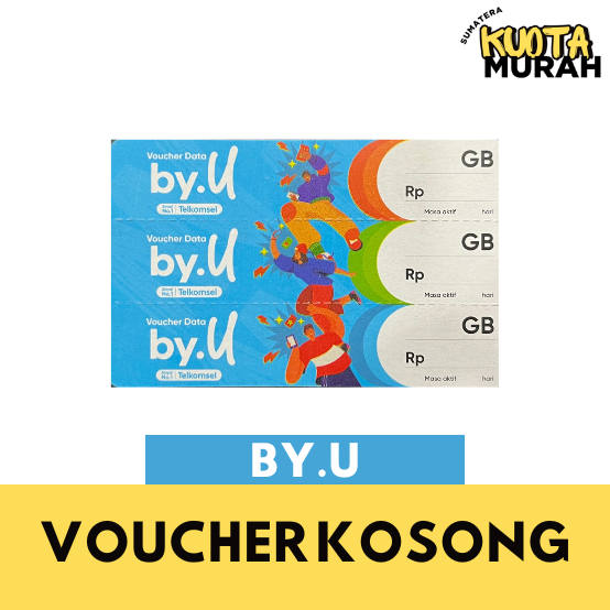 Jual VOUCHER KOSONG BYU NASIONAL | Shopee Indonesia