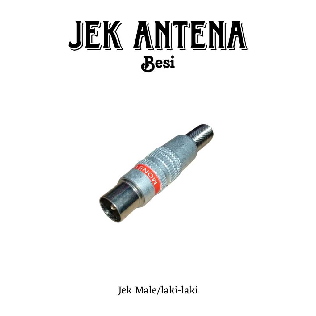 Jual JEK ANTENA TV BESI MALE DAN JEK ANTENA TV BAIK | Shopee Indonesia