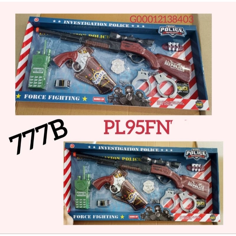 Jual Mainan Pistol Police Gun | Shopee Indonesia
