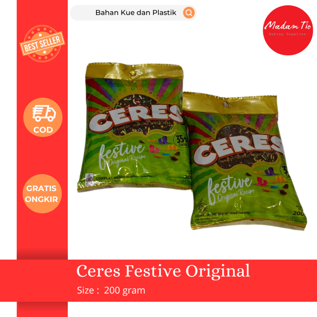 Jual Ceres Festive Recipe 200gram 1pcs | Shopee Indonesia