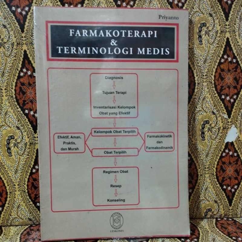 Jual Buku Original Farmakoterapi Dan Terminologi Medis | Shopee Indonesia