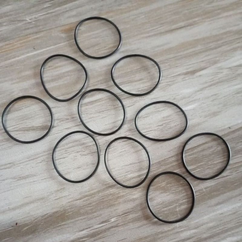 Jual sparepart pompa pcp 1bunkus isi 10pcs. karet sil tipis untuk pompa ...